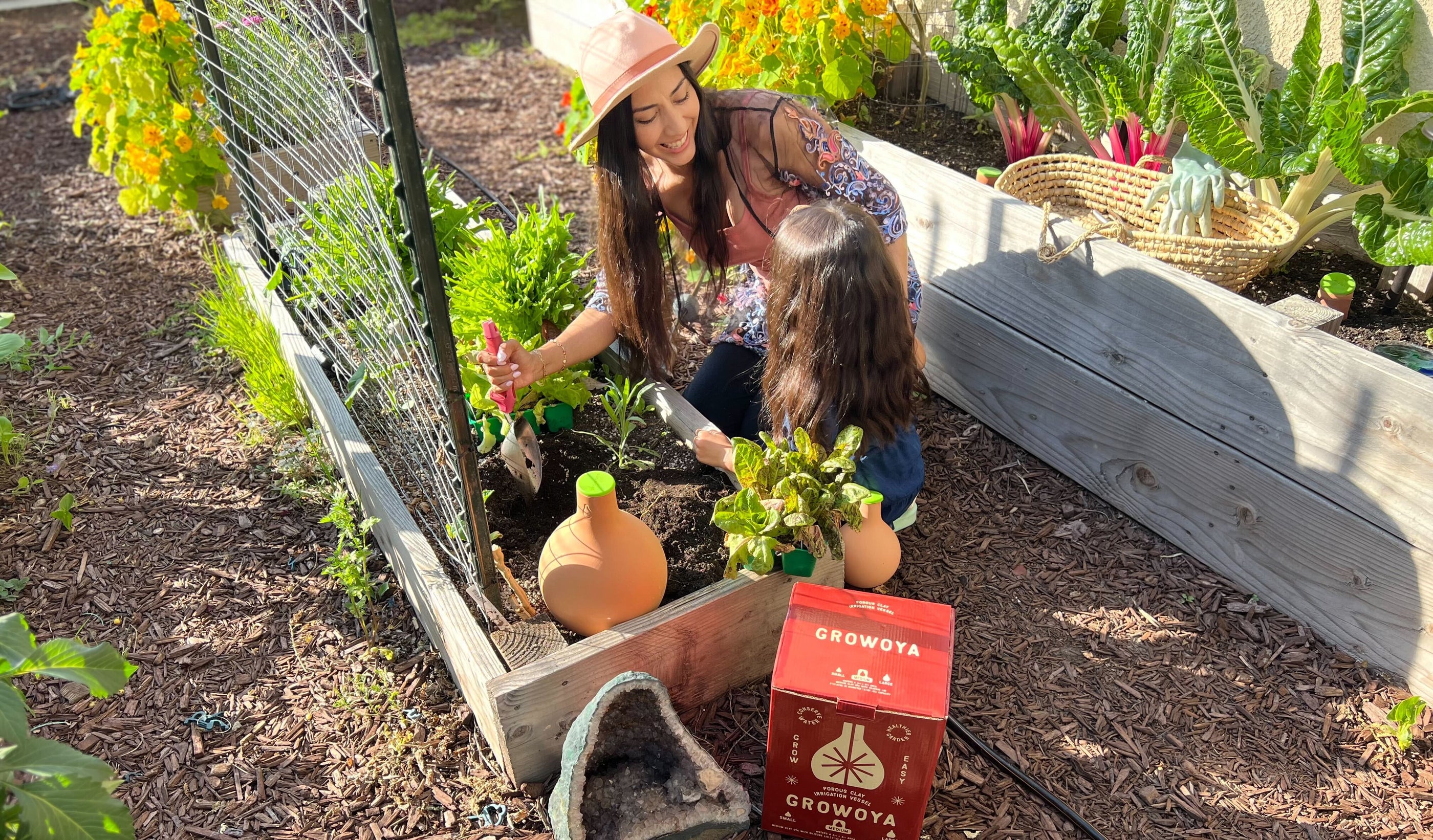 GrowOya - Save time watering your garden